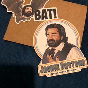 What We Do in the Shadows Vinyl Sticker or Magnet Laszlo bat - Etsy