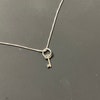 Tiny Key Charm Very Small Sterling Silver Keys for Jewelry Making ...