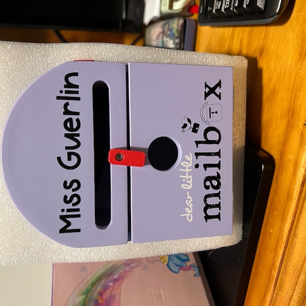 Personalised Children's Wooden Mailbox - Etsy
