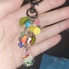 Aya Takano Inspired Keychain Y2K Handmade Beaded Keychain - Etsy