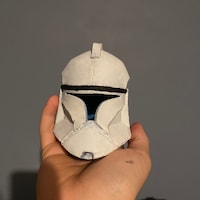 Clone Trooper Phase 2 Helmet Templates Foam - Etsy Canada