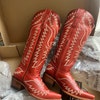 Western Cowboy Boots / White Cowboy Boots / Cowgirl Boots/ Wedding ...