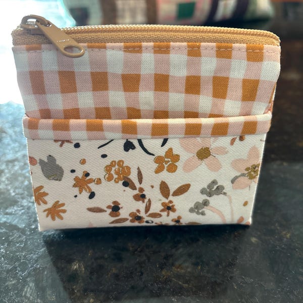 Mini Zipper Pouch PDF Sewing Pattern Beginner and Scrap Friendly - Etsy