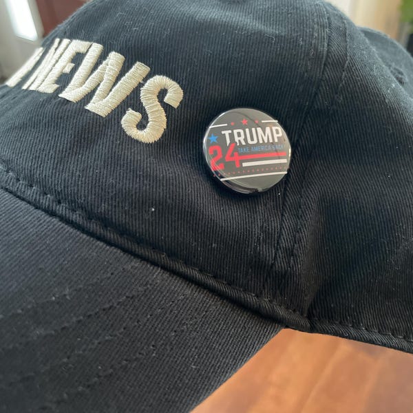 MAGA Pinback Buttons | USA Patriot Pins | Trump Saying Pin | Americana ...