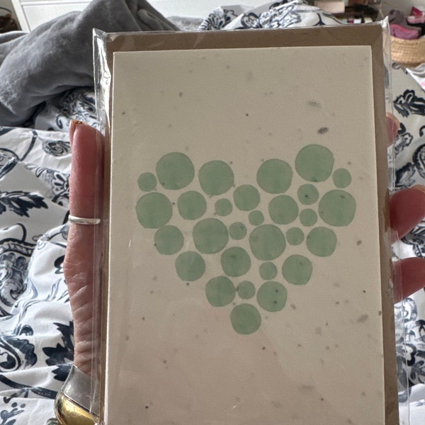 Assorted PLANTABLE Seed Paper SHAPES (pack of 15) Biodegradable Eco ...