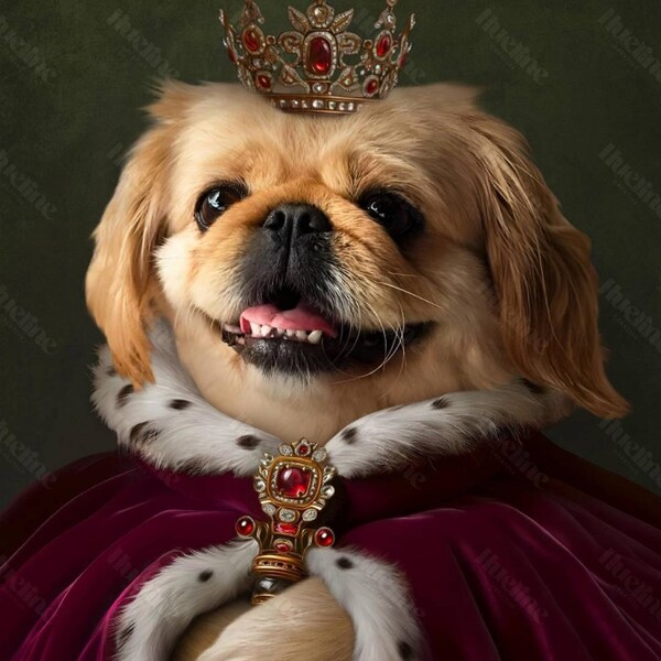 Custom Witch Pet Portrait From Photo Perfect Gothic Gift Dark Pet Gift ...