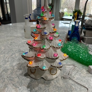 Atlantic 314 Lava Ceramic Tree With Mother of Pearl - Etsy