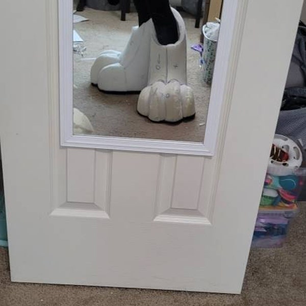 DIGITAL Digitigrade Fursuit Feet Paws Pattern for Fursuits - PDF ...