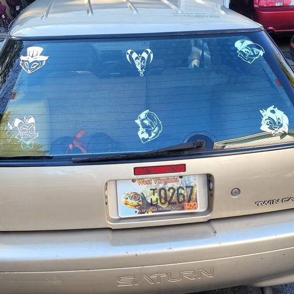 Helluva Boss - Loona Decal - Etsy