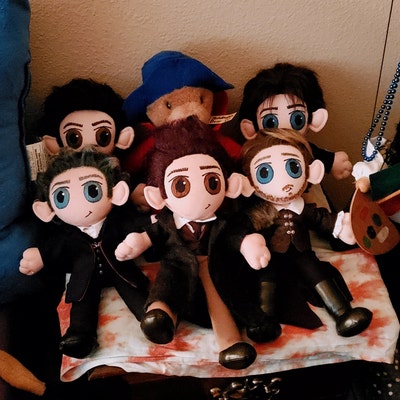 Jean Valjean Les Miserables Plush Doll Plushie Toy Hugh Jackman - Etsy