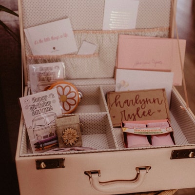 Personalised New Baby Book and Journal, Baby Memory Book, Baby Record ...