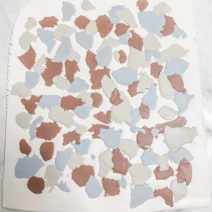 Polymer Clay Color Recipe Shades of Pink Polymer Clay | Etsy