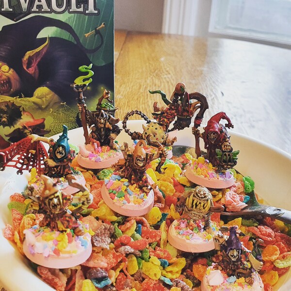 Fruity Pebbles Multicolor Fake Candy Sprinkles, Colorful Rainbow ...
