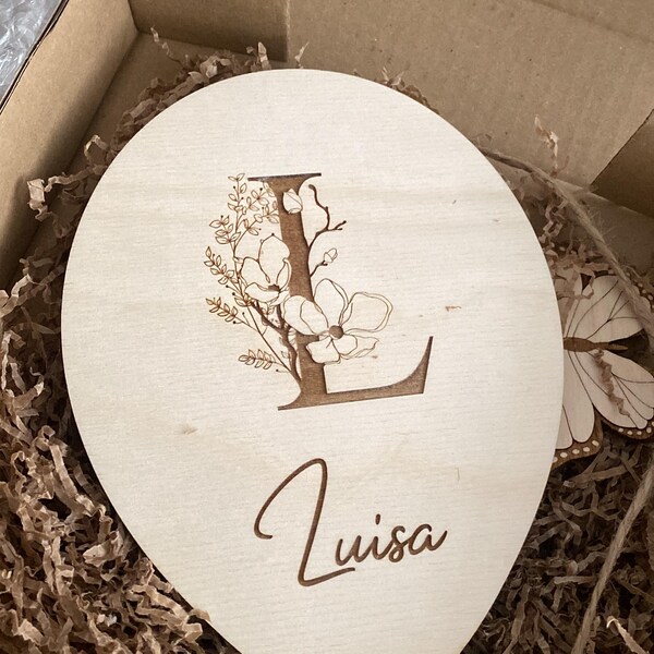 Wooden Inscription Once Upon a Time wooden Inscription Kinderziemer ...