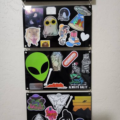 Acrylic Display for Stickers, Sticker Display, Patch Display, Acrylic ...