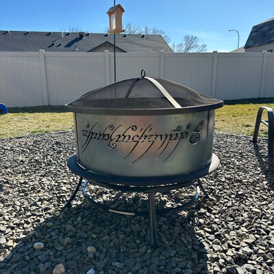 Custom Portable Fire Pits, Custom Collapsible Firepits, Outdoor Camping ...