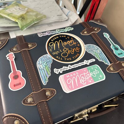 Piano Sticker, Cat Piano Player Sticker, Sticker for Pianist, Music ...