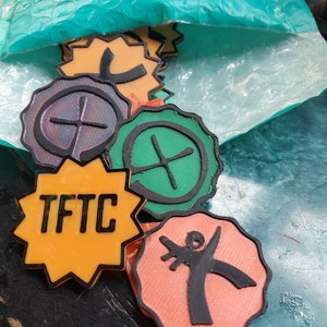 Reflector 3d Printed Geocache With Log Ready to Be Hidden - Etsy