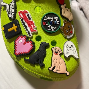 LGBTQ / Pride / Rainbow Colors PVC Shoe Charms for Crocs - Etsy