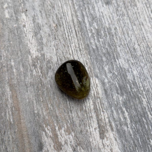 Green Garnet Tumbled Stones - Grossularite Garnet - Rare Stones ...