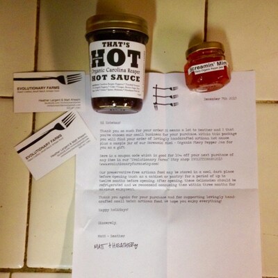 Sneaky Heat Ghost Pepper Artisan Mustard Gourmet Small Batch Mustard - Etsy