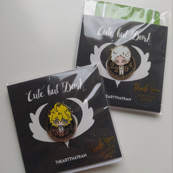 TPN Hard Enamel Pins - Etsy