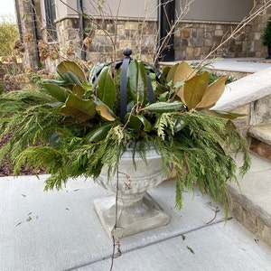 Set of Two Large Elysian Garden® Obelisk Orb: Containing 4 Hoops per ...