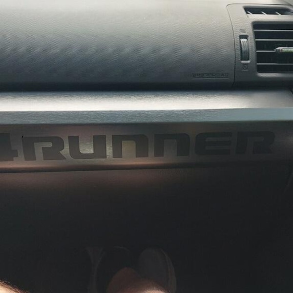 5th Gen 4runner Dashboard Decal - Etsy