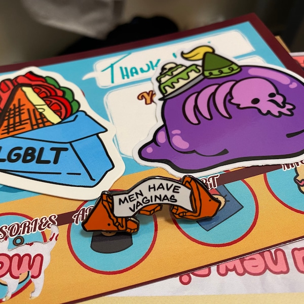 Trans Pride - Male/masc Enamel Pin Set - Etsy