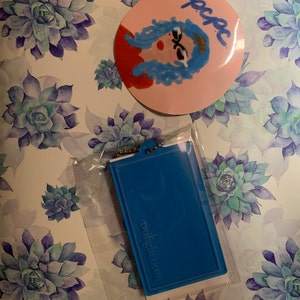 The Original Twilight Blue Filter Keychain - Etsy