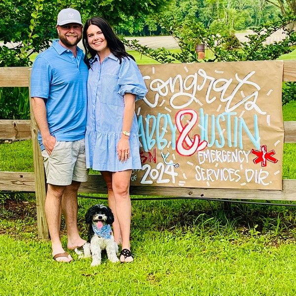 GRADUATION Banner for Group - Etsy