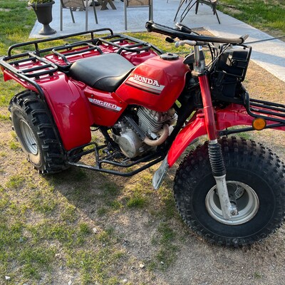 New Honda Atc110 Atc 110 Plastic Front & Rear Fender WHITE 79-82 - Etsy