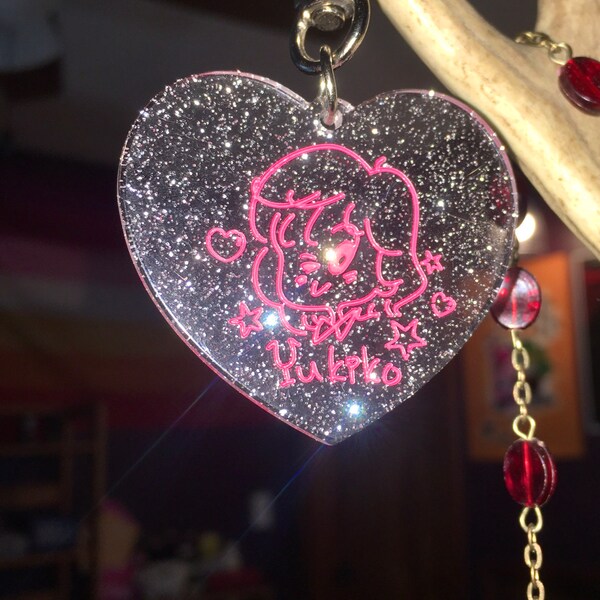 Creamy Mami Retro 80s Magical Girl Anime Big Clear Sticker - Etsy