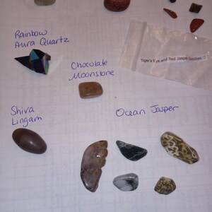 Ibis Jasper Crystal / Polished Ibis Jasper / Ibis Jasper Palm - Etsy