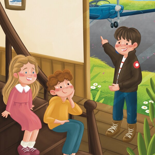 Children's Book Illustrator: Custom Digital Art - Etsy
