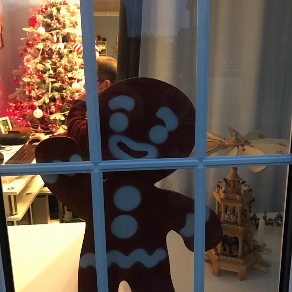 Giant 2D Candy Cane - Etsy