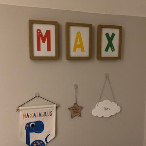 Personalised Cloud Sign Personalised Door Sign Cloud Shaped Bedroom ...