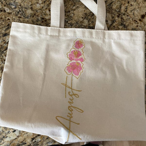 Colorful Text Totes (more Options), Personalized Tote Bag, Text Totes ...