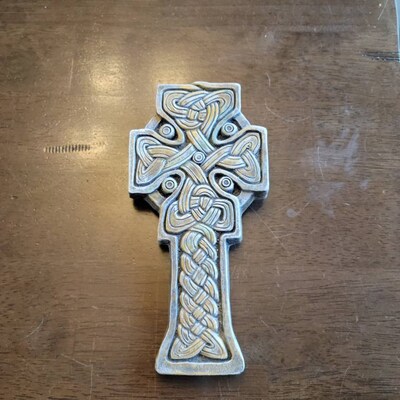 Celtic Mobius Cranes, 9 in 22 Cm, Medieval Stone Sculpture, Gothic ...