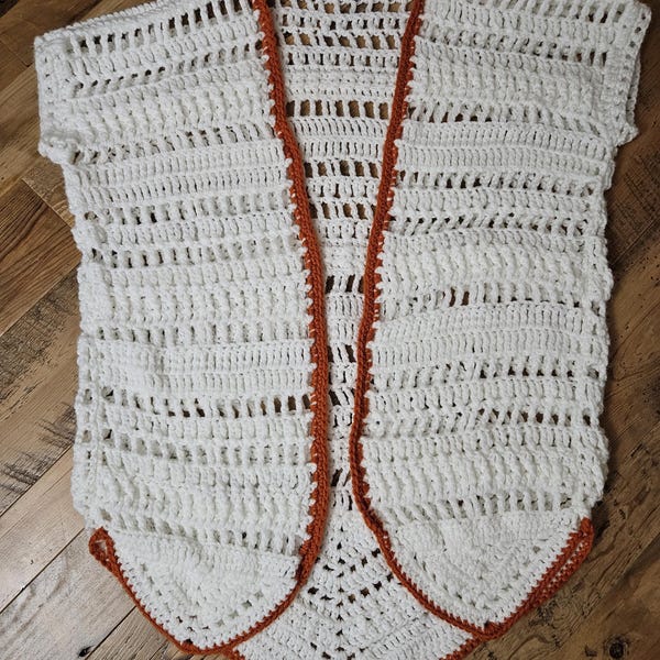 The Ocean Point Cardigan PDF DIGITAL DOWNLOAD Crochet Pattern, Long ...