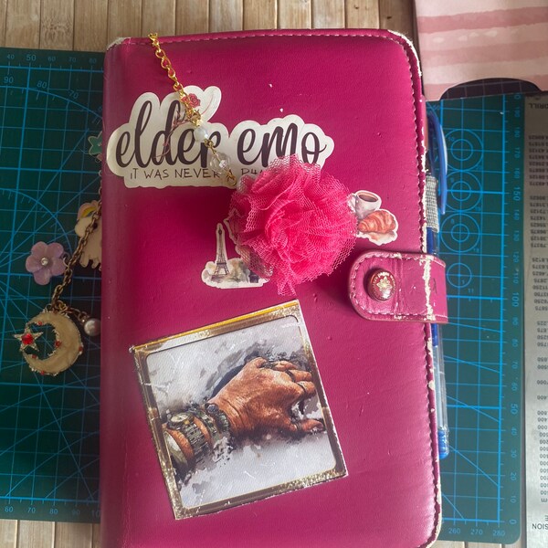 DIY KIT - Ticket Strip Embellishment Pk of 3/ephemera/papercraft ...