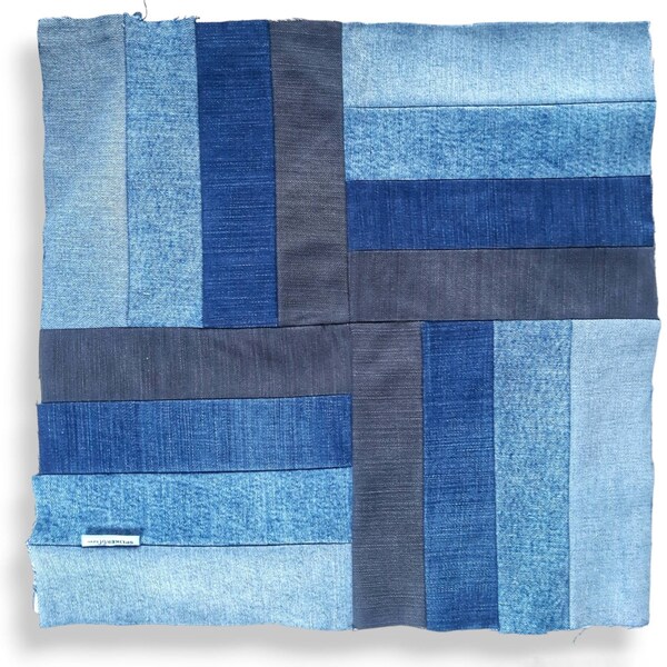 Rail Fence Quilt Block Pattern - With Video Tutorial - Learn to Quilt ...