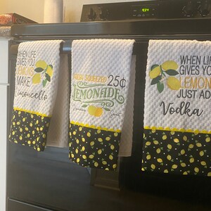 Religious Kitchen Towel Dish Towel Tea Towel Embroidered - Etsy