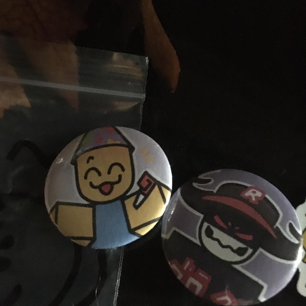 REGRETEVATOR Pin(s) - Etsy