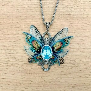 OOAK Handmade Iridescent 2 Inch Glue-on Fantasy Cicada Fairy Wings for ...