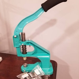 Hand Press for Double Cap Rivets, Eyelets Grommets, Rhinestone Rivets ...