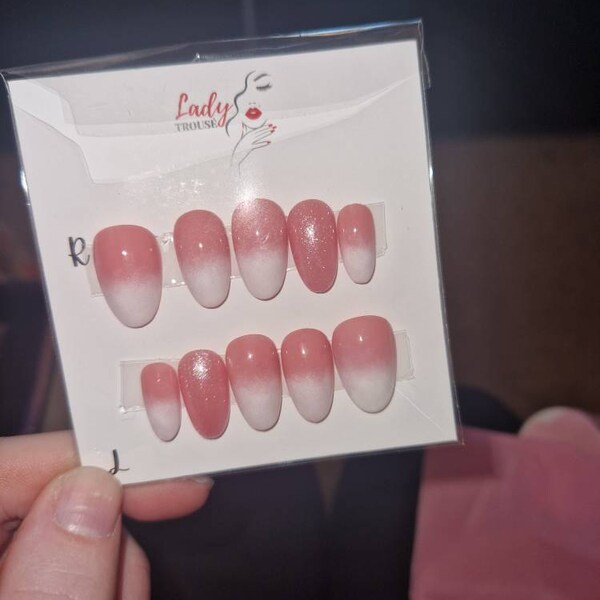 Wizard Map Press on Nails, Magical Nails, Hand Painted Map Nails ...