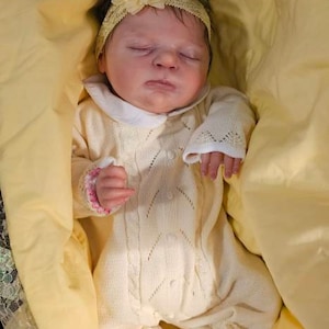 Newborn Girl Coming Home Outfit, Baby Knitted Outfit, Baby Girl Take ...