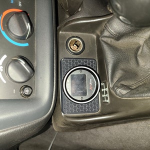 3D Printed 98-02 Firebird/camaro Center Console Gauge Pod - Etsy