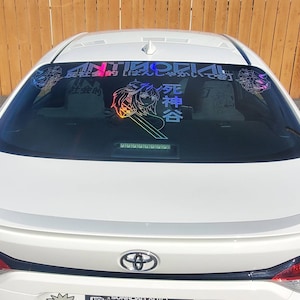 Japanese Demon Mask hannya Transfer Car Vinyl Decal - Etsy UK